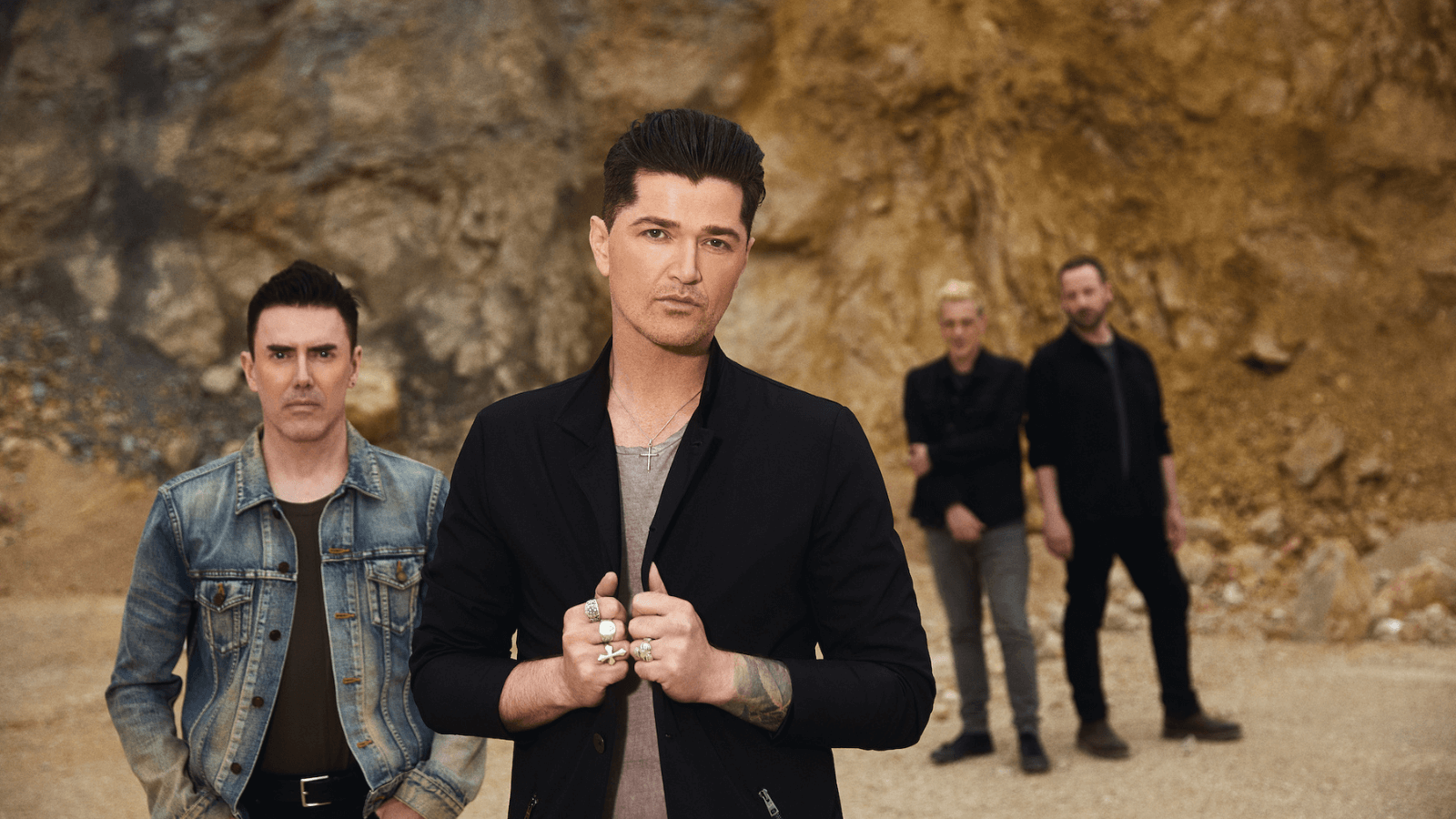 Neues Album "Satellites" von The Script und Konzerte - BANDUP