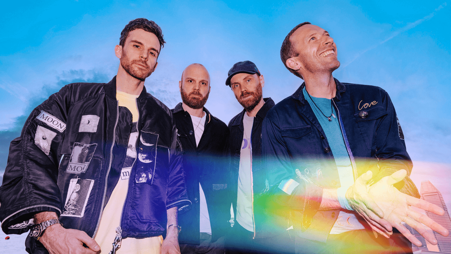 Coldplay veröffentlicht neues Album „Moon Music“: Was uns erwartet - BANDUP