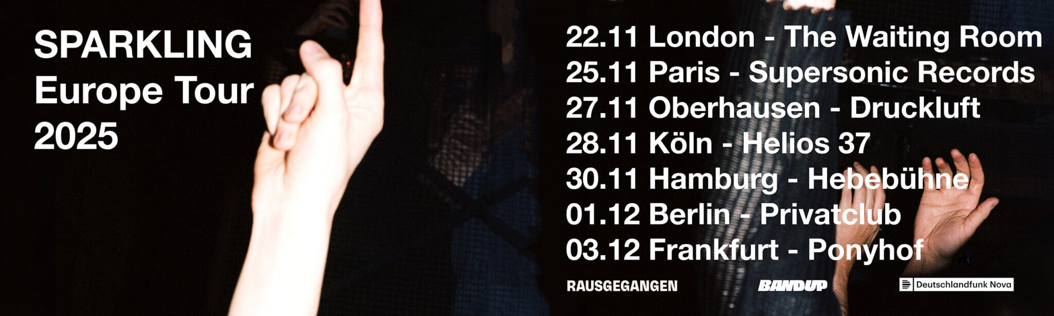 anaïs geht am Ende des Jahres auf "Sad Disco Tour" - BANDUP